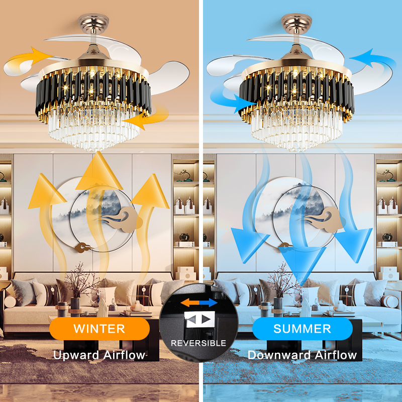 Luxury Ceiling Fans - Elegant & Efficient Cooling Solutions