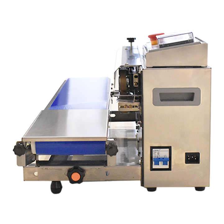 SF150N Nitrogen Gas Flush Band Sealer, Chip Sealing Machine with Gas ...