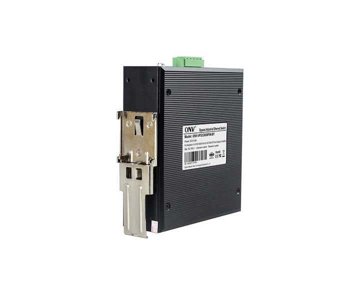 Advanced Industrial Bypass Ethernet Switch 4*RJ45 + 2*SFP Fiber Ports ...