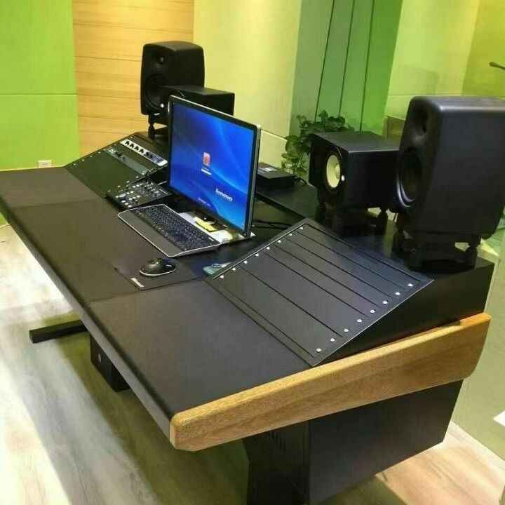 Modern Home Recording Studio Workbench Brand New Audio Console Midi ...