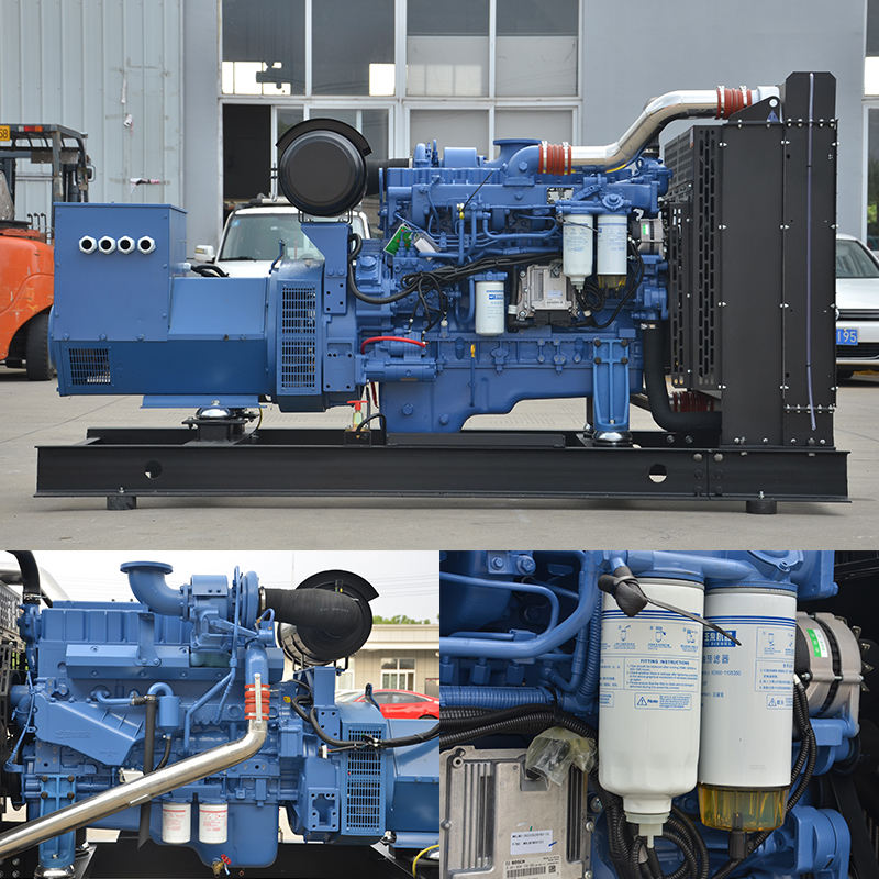 812.5kva 650kw diesel Generator with High Quality Alternator and Low ...