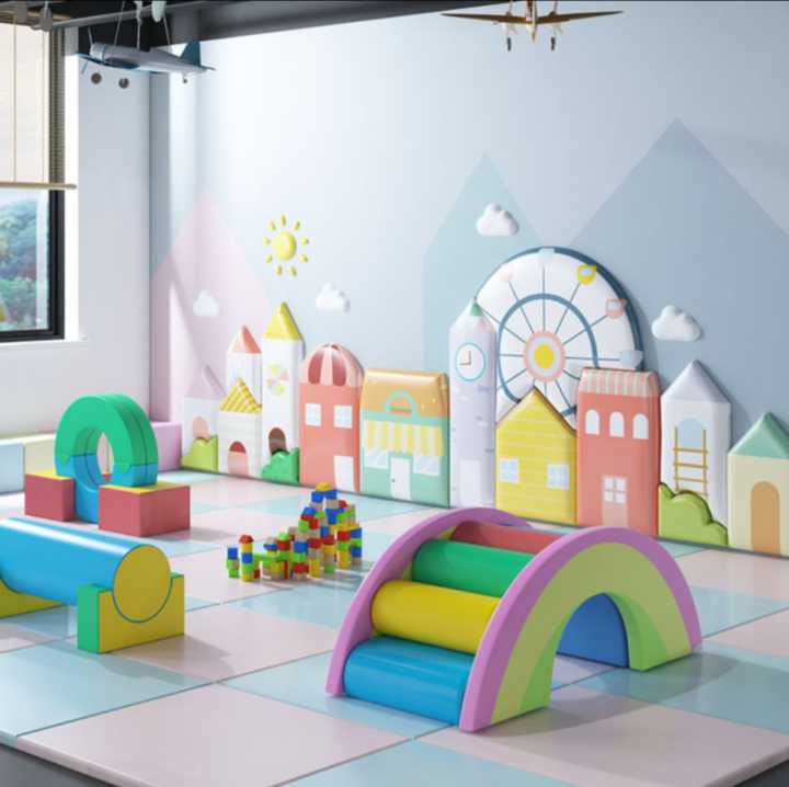 Soft Wall Protector Padding for Kids' Rooms | Ideal for Preschool ...