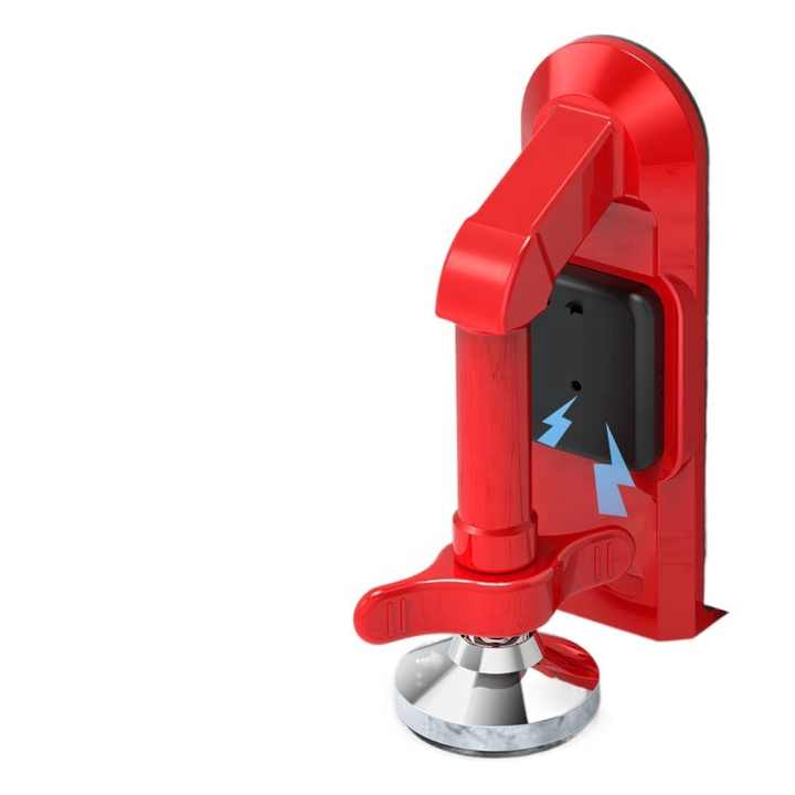 Heavy Duty Security Door Jammer Lock Travel Alarm Door Closer