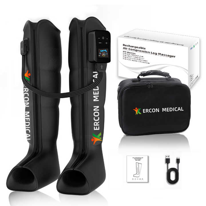 New Design Portable Air Compression Sports Recovery Boots for Leg ...