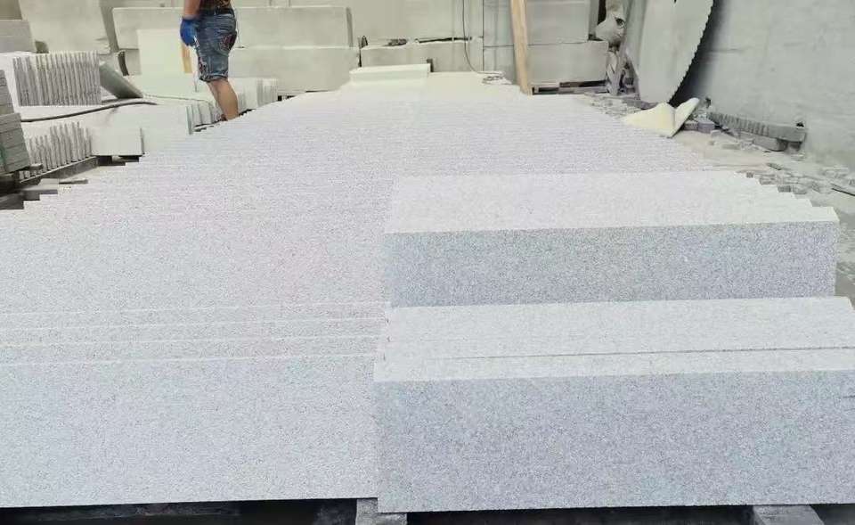 Natural Stone Gray Large Board Granite Polished Countertop G602 ...
