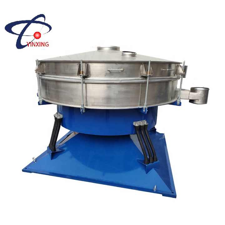 Vibrating Swing Rotary Sieve for Food Processing Corn Flour & Sand ...