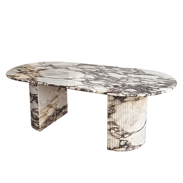 Lander Marble Dining Table - Stylish & Durable Design