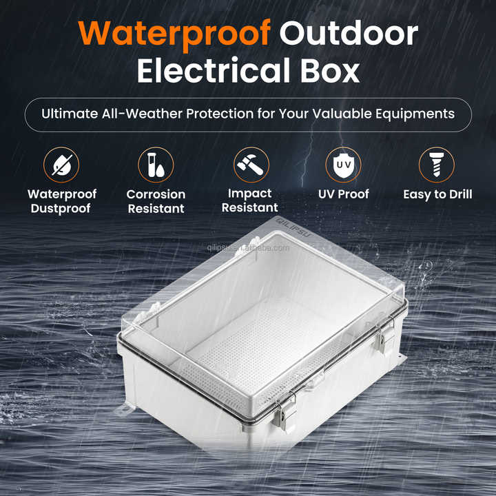 QILIPSU IP67 Waterproof Junction Box - Reliable Outdoor Enclosure