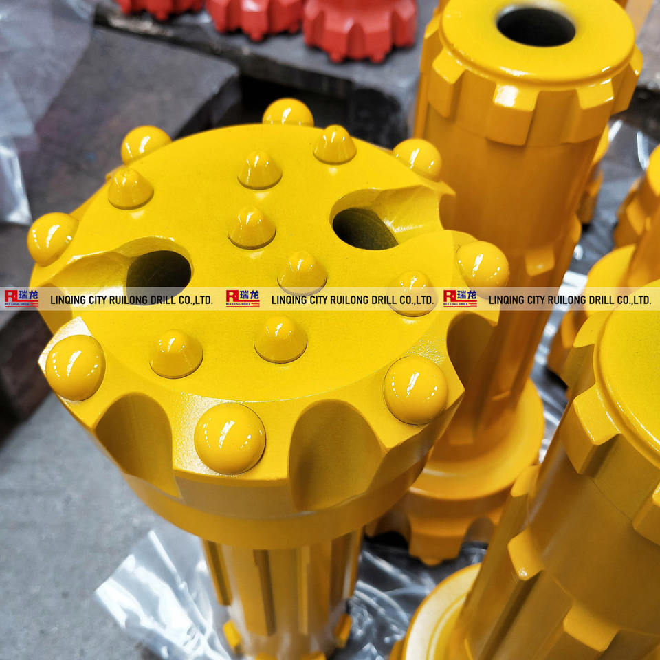 Rock Drilling Tools Down the Hole DTH Hammer Bits 120mm Dth Drill Bit ...