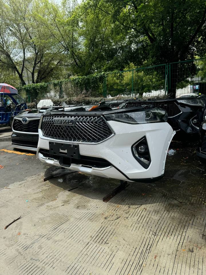 For Chinese Cars 2019-2024 HAVA F7 Haval F7 Front Mouth Front Bumper ...
