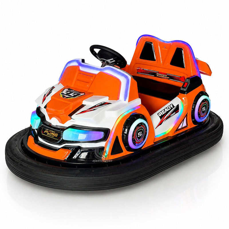 Commercial Electric Bumper Cars 300kg Load Capacity Battery Ride for ...