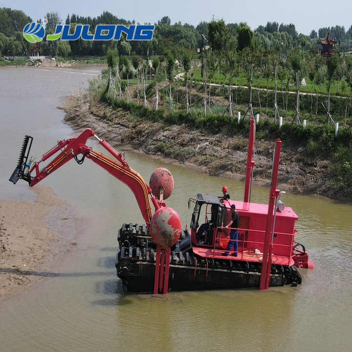 Amphibious Construction Vessel - Multifunction Marine Dredger