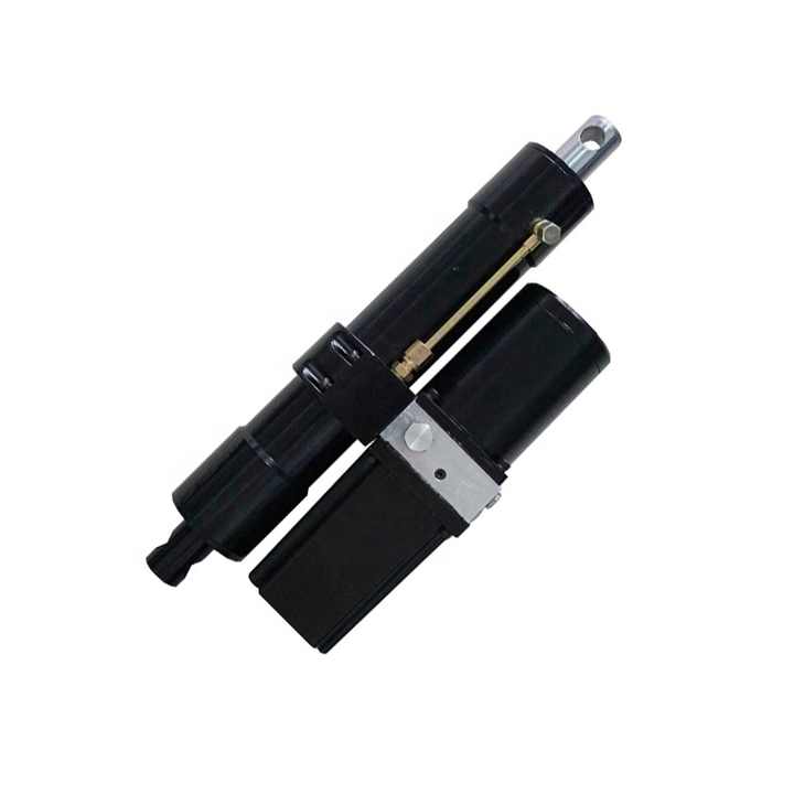 1.5T Waterproof Electric Cylinder - 12V Hydraulic Actuator