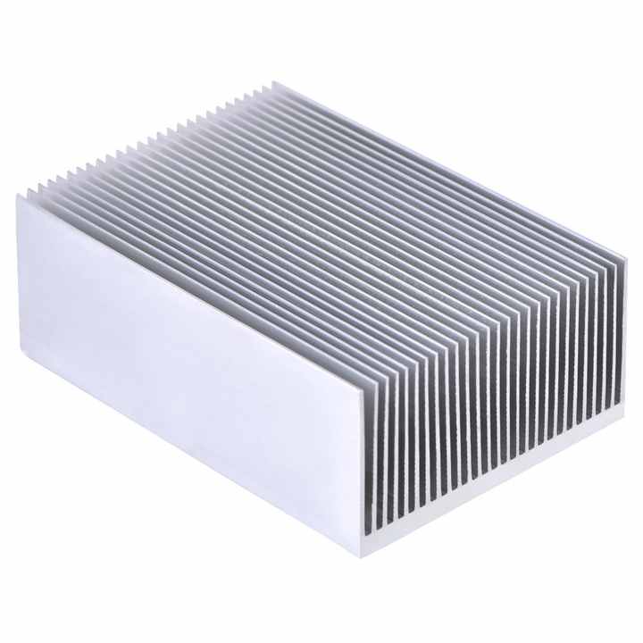 Custom Extruded Heat Sink - 6063 Aluminum, T3-T8 Temper