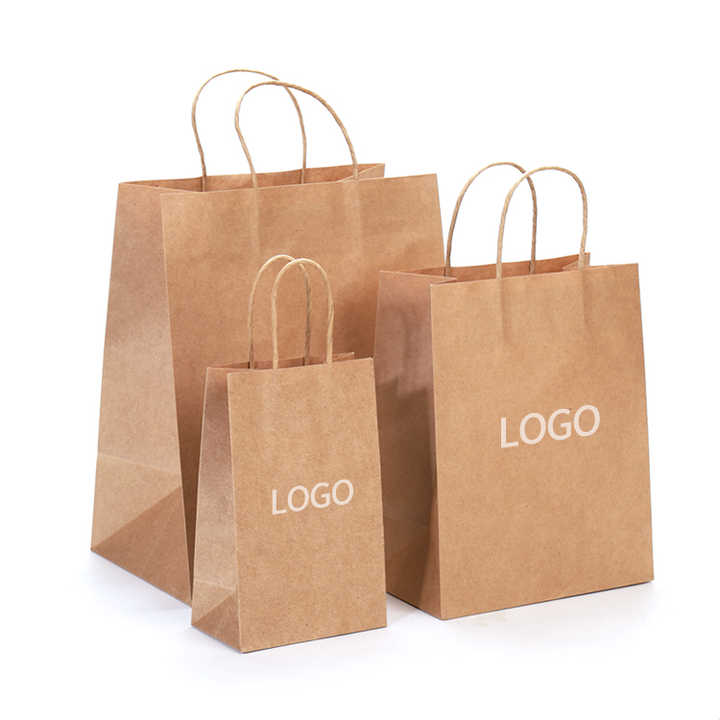 Wholesale Kraft Paper Bag - Customizable Gift Packaging