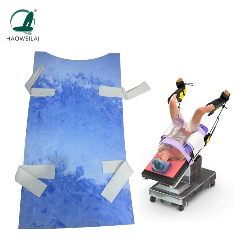 Biodegradable Pink Memory Foam Blue Medical Positioning Pad Prime ...