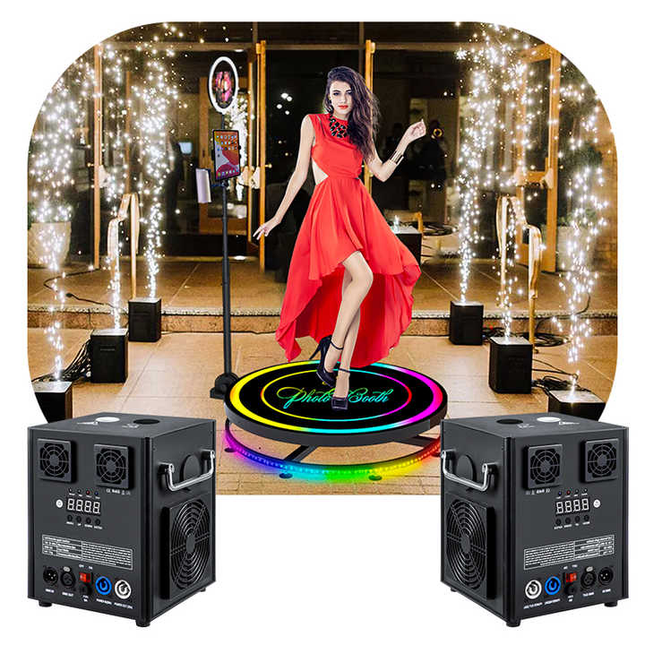 Cold Spark Machine DMX512 - Large Stage Special Effects