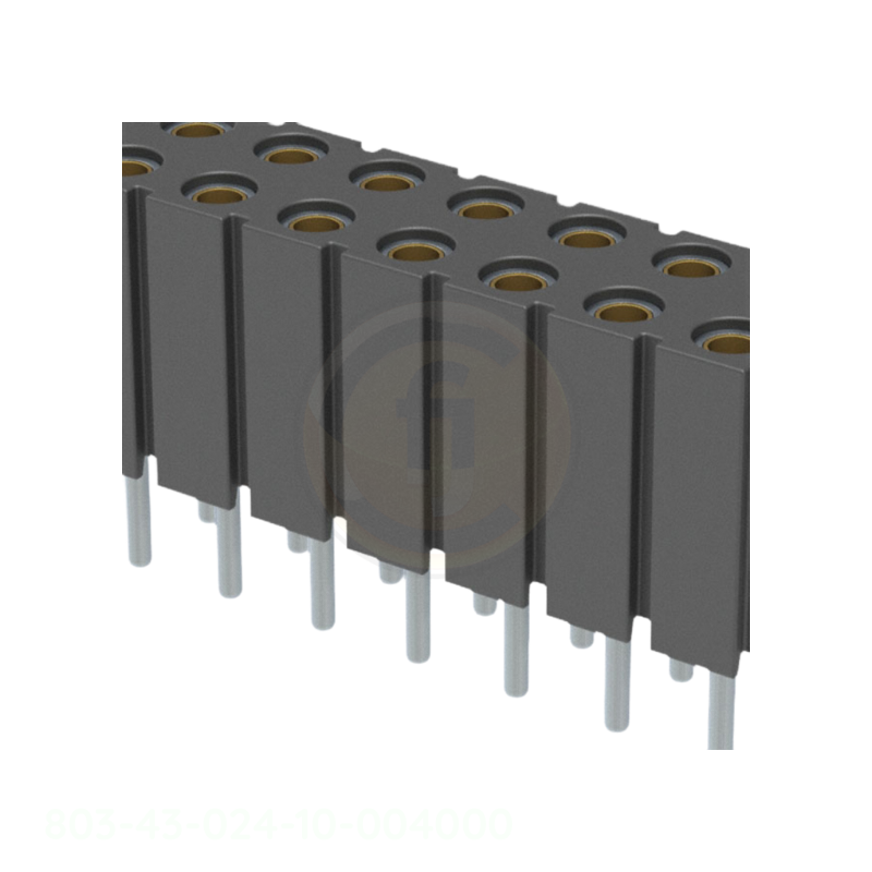 Original FLEXIBLE BOARD STACKING HEADER W DW-27-11-L-S-450 Through Hole ...