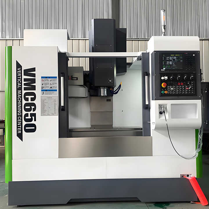 High Precision Taiwan VMC 650 Four-axis CNC Milling Machine Automatic ...