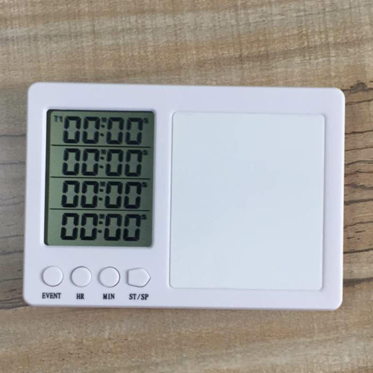 Timer with Four Channels and Handwriting Board for Forward and Backward ...