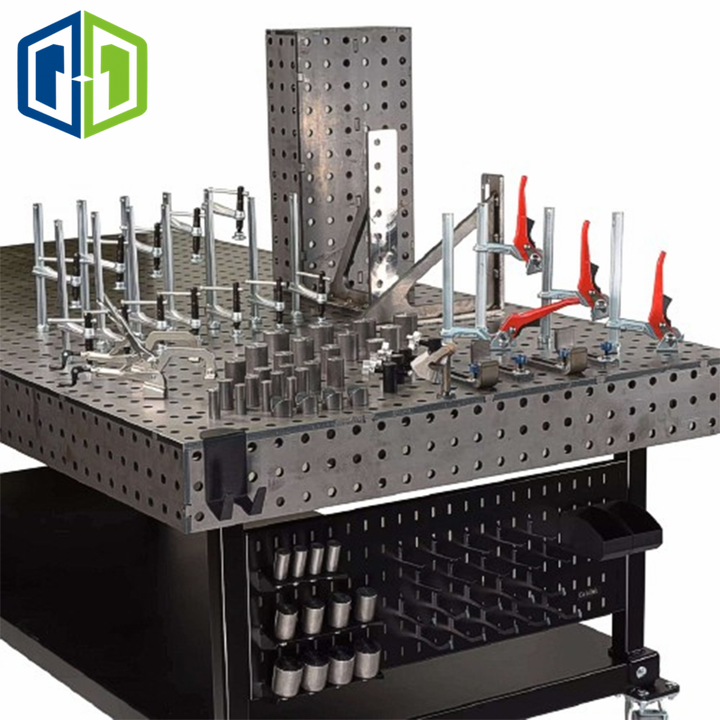 Multi Hole Positioning of Cast Iron Fixtures and Jigs Soldering ...