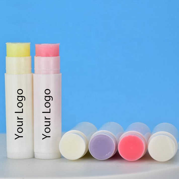 Custom Your Logo Flavor Lip Balms Vegan Chapstick Stick Care Lip Balm ...