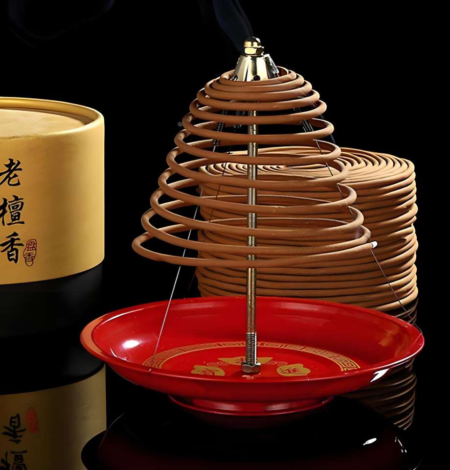 Good Performance Auto Incense Making Machine with Hole Cone Incense ...