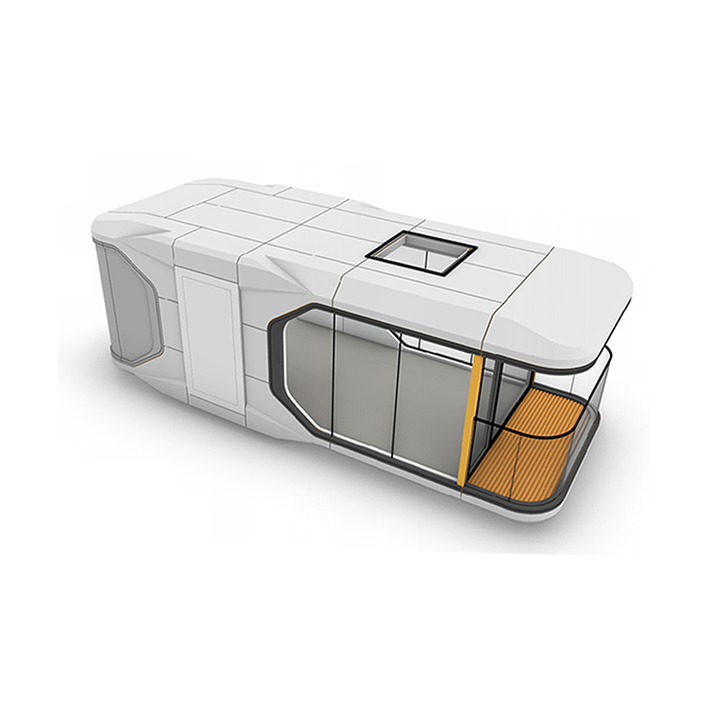 Customized Prefab Mobile Backyard Small Pod Garden Home Office Shed ...