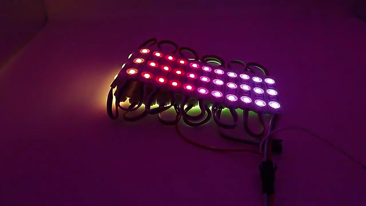 5050 RGBIC Led Module - Full Color, 12V, 50000 Hours Lifespan