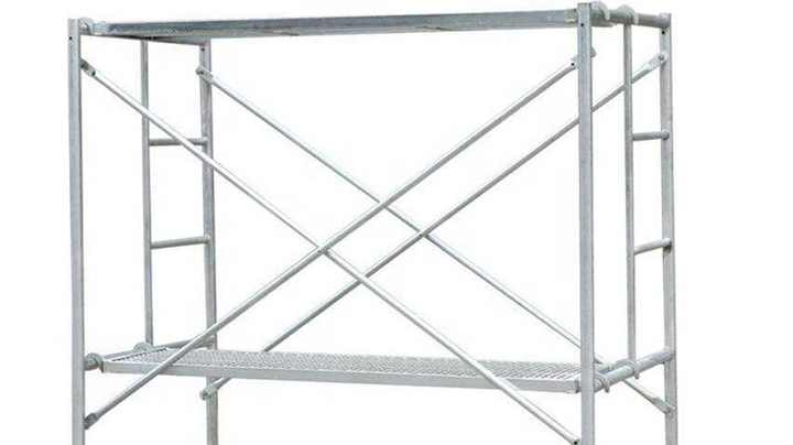 Ghana 1219*1524mm Metal Door Frame Scaffolding - Q345 Steel