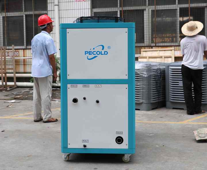 2Hp 5 Hp Chiller Cooling System Water Cooler 100L 500L Industrial ...