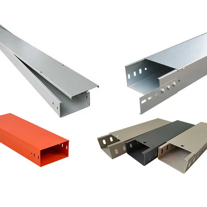 Heavy Duty Wire Cable Ducts - Galvanized & Customized