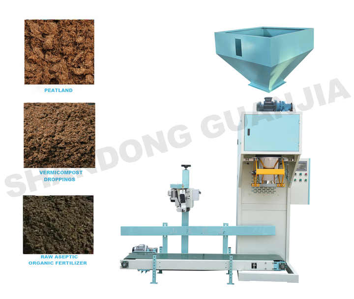 CE Certified 50kg Multi-Function Soil Bagging Filling Machine Easy ...