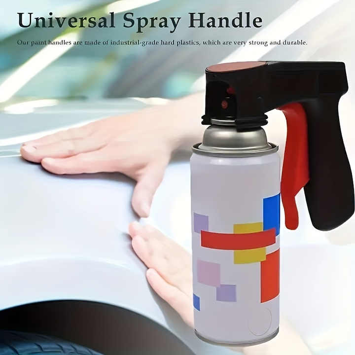 Universal Paint Spray Gun - Perfect for Diy Projects Instant Aerosol ...