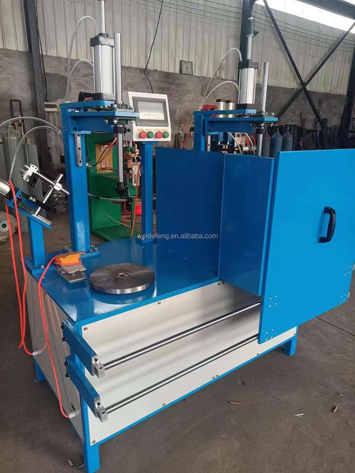 Automatic Welding Machine for Galvanized Stainless Steel Four-gun Angle ...