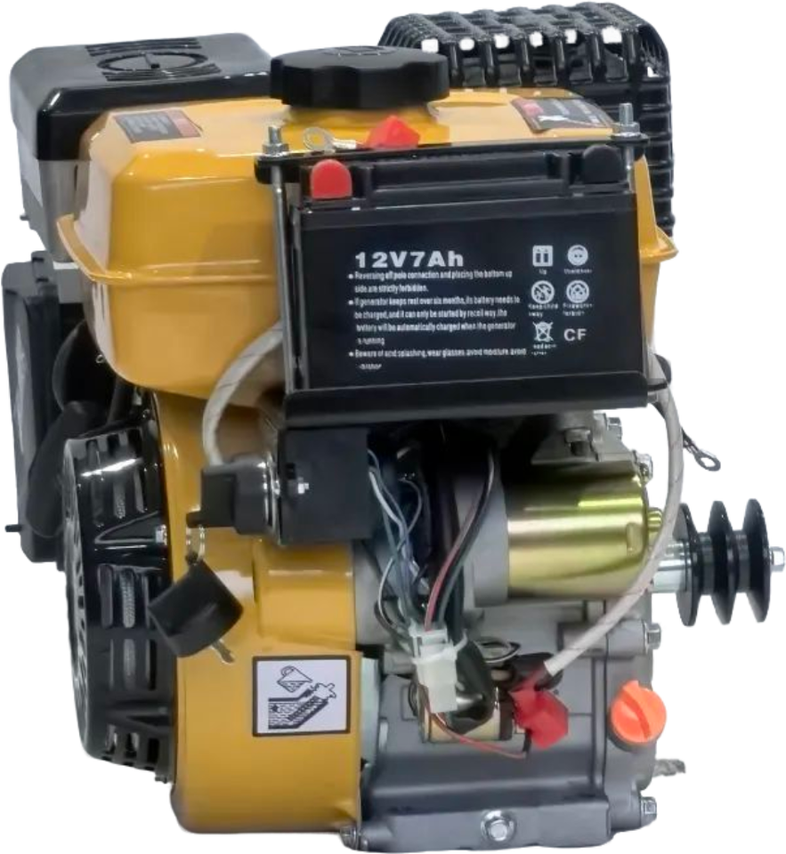 R210 Remote-Start 212cc 4 Stroke Petrol Engine Compact Power Unit for ...