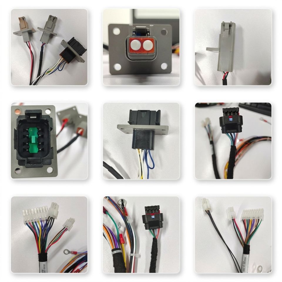 Various Types Terminal Wires-Male Female Wiring Extension Wires ...
