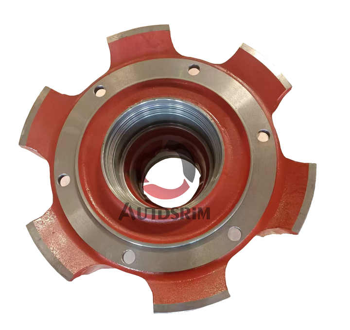 Heavy Duty Semi-Trailer Axle Hub Wheel Hub Assembly 16T/14T BPW 20 ...