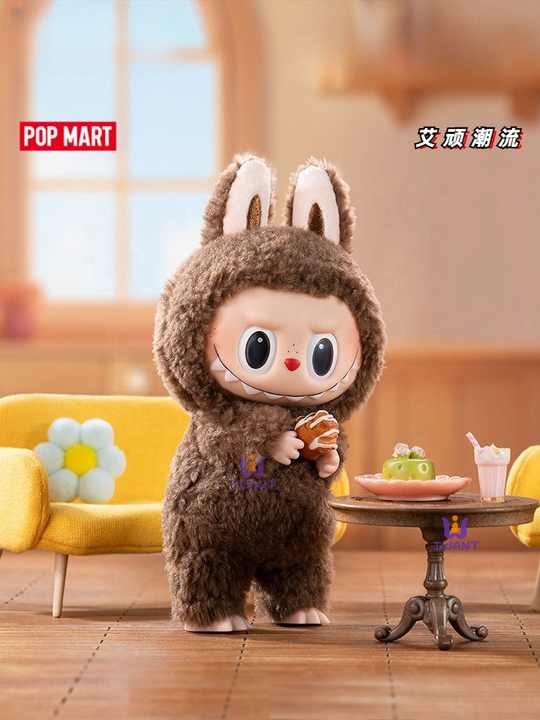 Authentic POP MART Labubu Macaron Labubu Toys the Monster Popmart ...