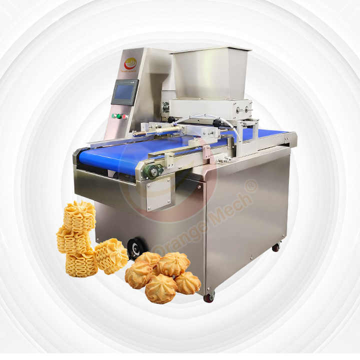 Double Hopper Dough Depositor - Efficient Cookie Making