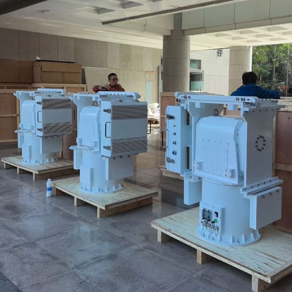 Single-Axis Weather Radar Antenna PTZ Pan-Tilt Positioner Model RU-PTU ...