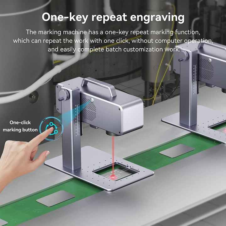 ATOMSTACK M4 Laser Engraving Machine - Precision & Portability