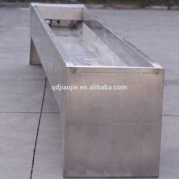 Galvanized Steel Water Trough for Cattle - High Efficiency