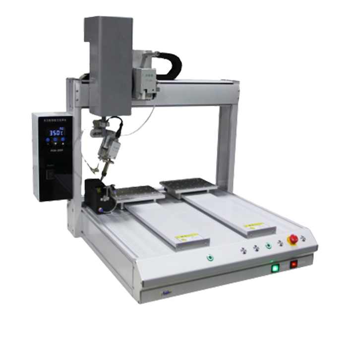 High Quality Automatic PCB Soldering Machine - 4 Axis