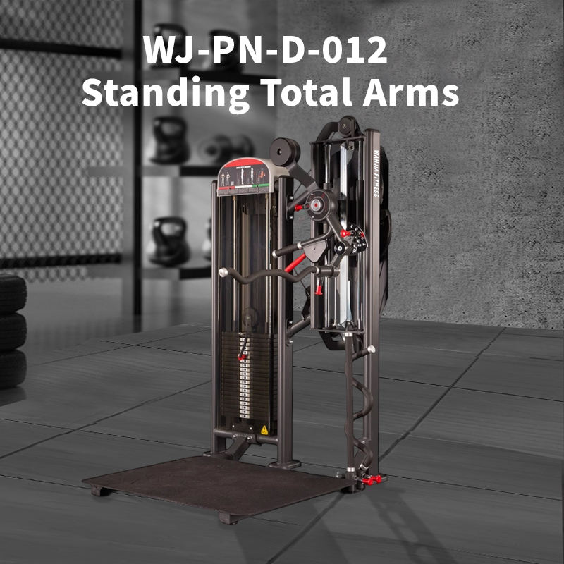 Fitness Equipment Commercial Pin Loaded Multi Station Free Weights ...