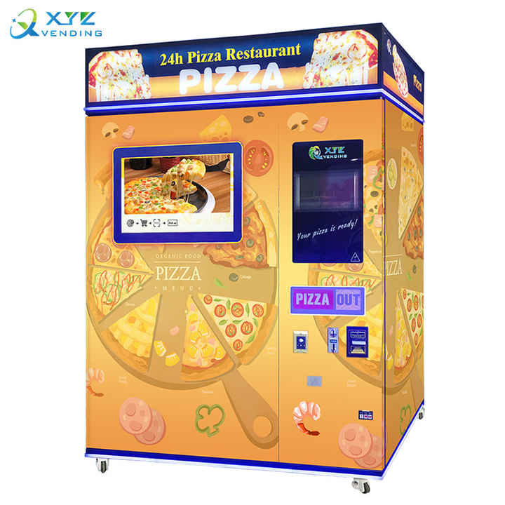 XYZ Frozen Pizza Vending Machines - Fast & Smart Solutions