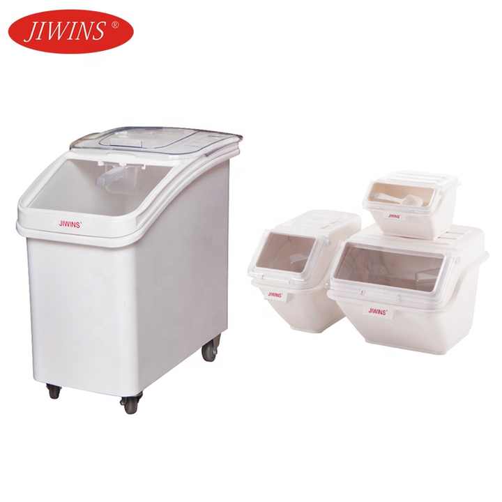Promotion Mobile Kitchen Ingredient Storage Bin Commercial Restaurant ...