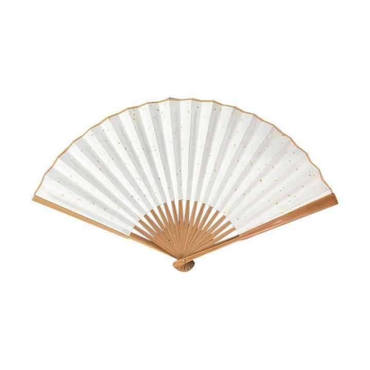 Custom Logo Handle Fans - Durable & Stylish Bamboo Fans