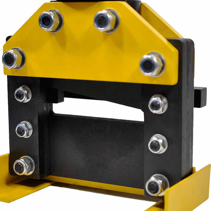EXPLOIT EXPCWC-200 Hydraulic Cutting Machine for Bus & Copper ...