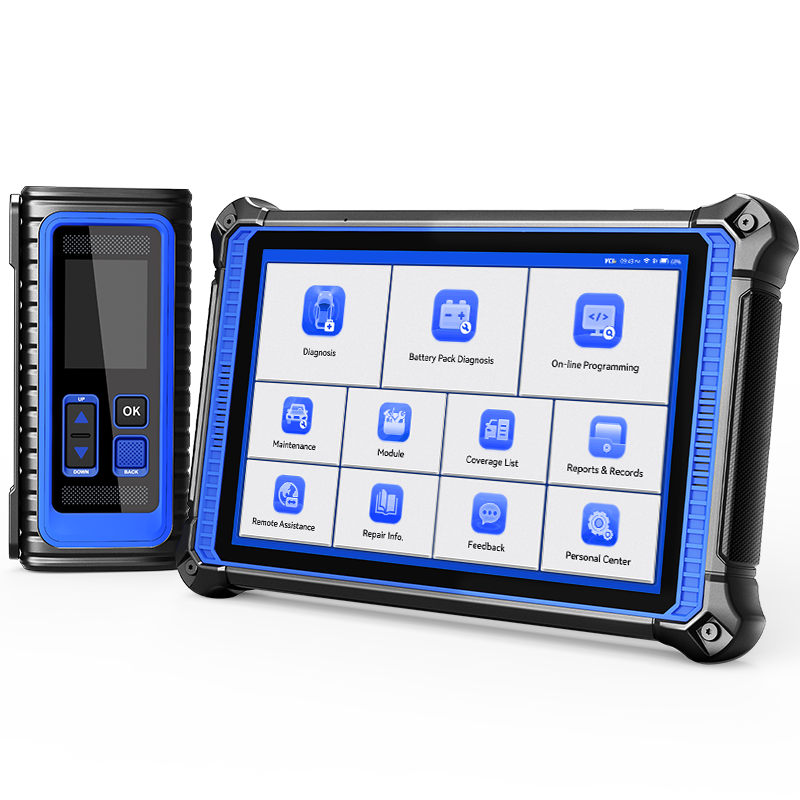 UDIAG X95Pro OBD2 ECU Tuning Programmer Scanner - Full Kit Automotive ...